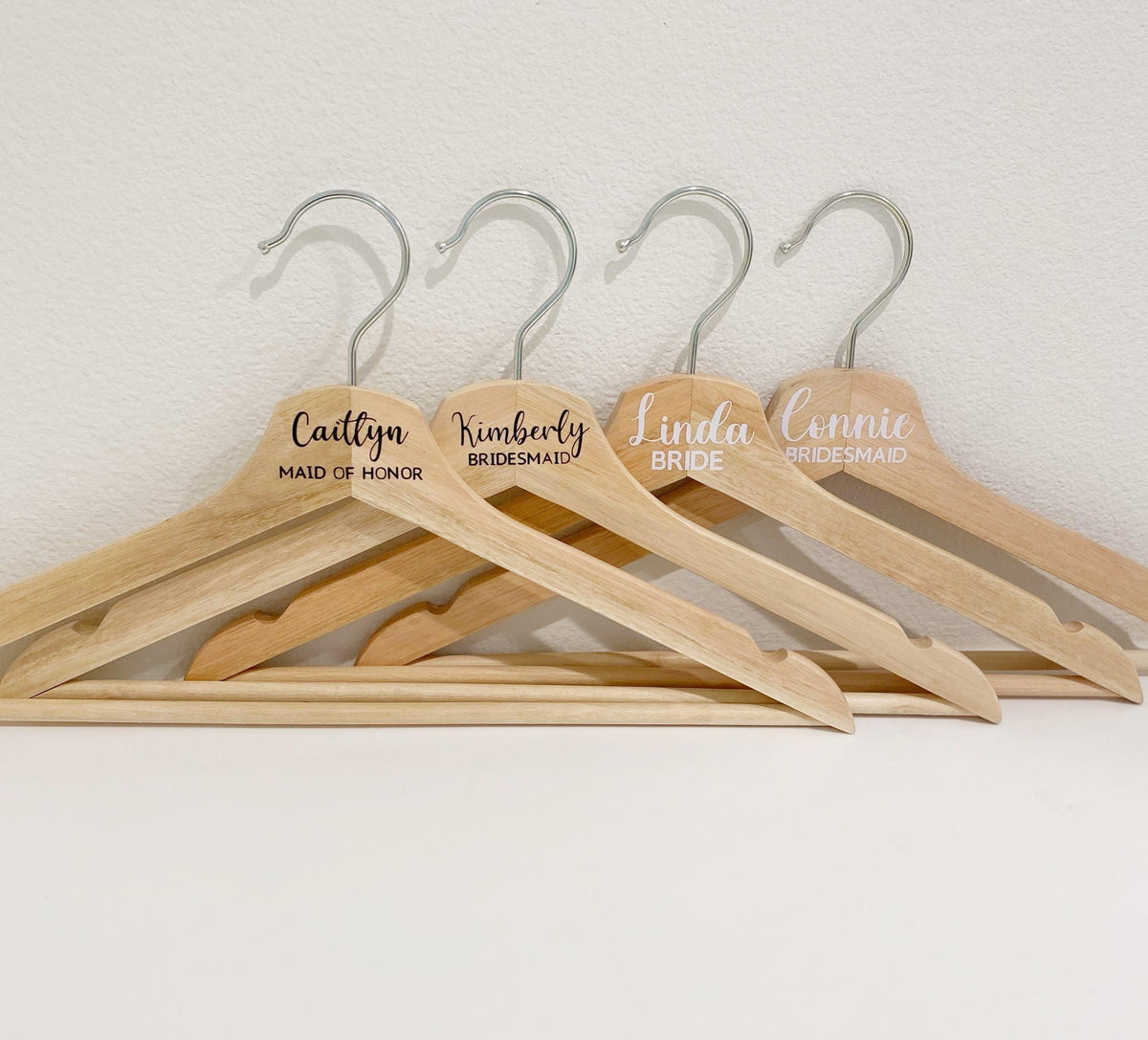 Customized Hangers – Simply Borrowed Dresses